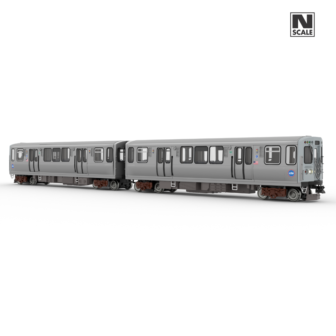 Transit - N scale - Rapido Trains Inc.
