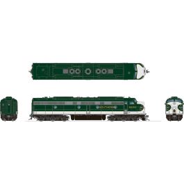 HO EMD E8A + E8B (DC/DCC/Sound): Union Pacific: #938 + #938B - Rapido ...