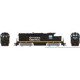 HO RS-18u (DC/Silent): Ottawa Central #1815 - Rapido Trains Inc.