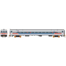 HO Scale Comet Car: SEPTA Set 2 (2512, 2519, 2402) - Rapido Trains Inc.