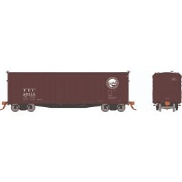 HO USRA Double-Sheathed Boxcar: Florida East Coast: Single Car - Rapido ...