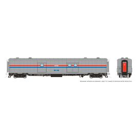 HO PC&F Econo Baggage: Amtrak - Phase 2: #1014 - Rapido Trains Inc.
