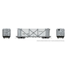 HO ACF Helium Car: Atomic Energy Commission (ATMX) - Grey & Silver ...