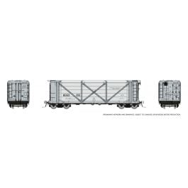 HO ACF Helium Car: Atomic Energy Commission (ATMX) - Grey & Silver: 6 ...