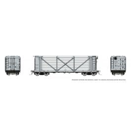 HO ACF Helium Car: Painted, Unlettered: Single Car - Rapido Trains Inc.