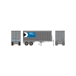 HO 26' Can-Car Dry Van Trailer: Smith Transport: #7629 - Rapido Trains Inc.