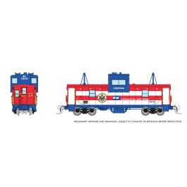 N Wide Vision Caboose: BN - "Freedom": #12618 - Rapido Trains Inc.