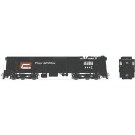 HO GE E44a Electric (DC/Silent): Penn Central - Red P: #4442 - Rapido ...