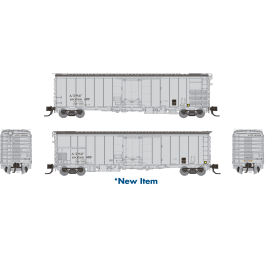 N Santa Fe RR-61 Mechanical Reefer: San Francisco Chief Slogan: 4-Pack ...
