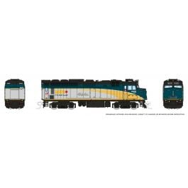 N Rebuilt F40PH-2D (DC/Silent): Canada $10 Bill Version: #6403 - Rapido ...
