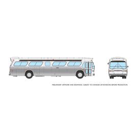 HO 1/87 New Look Bus (Deluxe): Unlettered 5307 Suburban - White ...