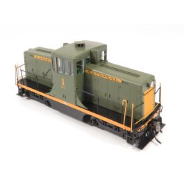 HO GE 44 Tonner (DC/DCC/Sound): Canadian National - Green: #2 - Rapido ...