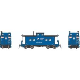 HO Northeastern-style Steel Caboose: Metro North: #064 - Rapido Trains Inc.