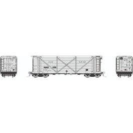 HO ACF Helium Car: NASA (NLAX) - All-Silver Scheme: Single Car - Rapido ...