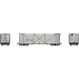 HO ACF Helium Car: US Navy (USNX) - All-Silver Scheme: 6-Pack - Rapido ...