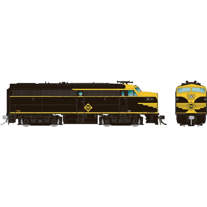HO ALCo FA-1 (DC/DCC/Sound): Erie: #726 - Rapido Trains Inc.