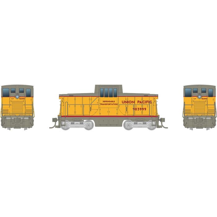 HO GE 44 Tonner (DC/Silent): Union Pacific: #903999 - Rapido Trains Inc.