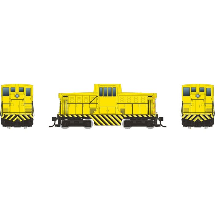 HO GE 44 Tonner (DC/Silent): Generic Industrial: Yellow - Rapido Trains ...