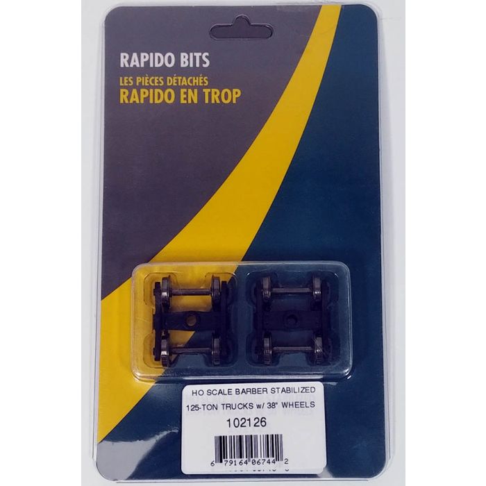 Rapido Bits: HO Scale HO Scale Barber Stabilized 125-Ton S-2-A Freight ...