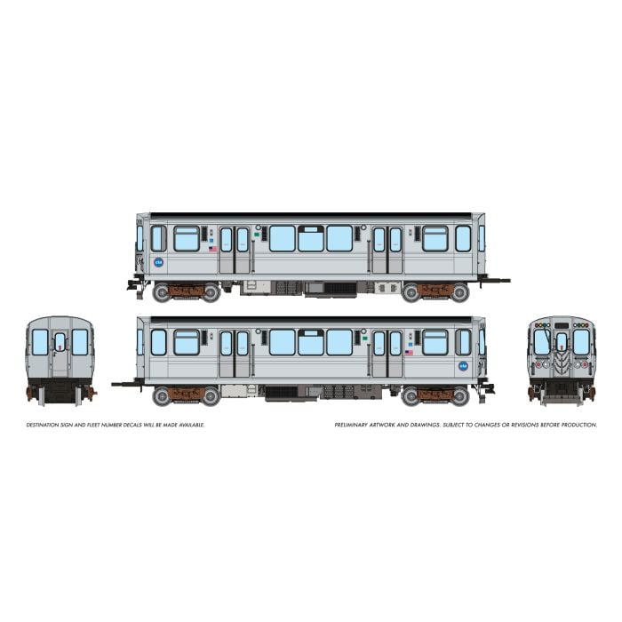 HO CTA 2600-series L (DC/Silent): Circle Logo Scheme: #2671 + 2672 ...