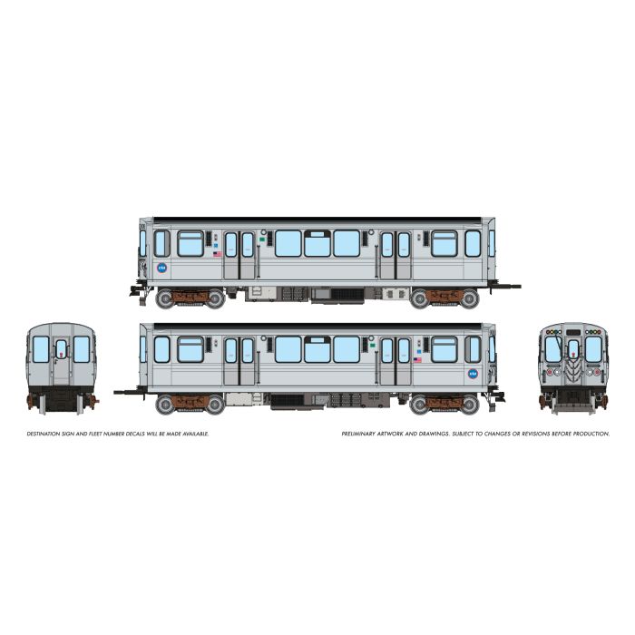 HO CTA 2600-series L (DC/Silent): Circle Logo Scheme: #2999 + 3000 ...