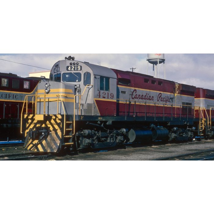 HO MLW C424 (DC/Silent): Canadian Pacific - Script Scheme (DRS-24b ...
