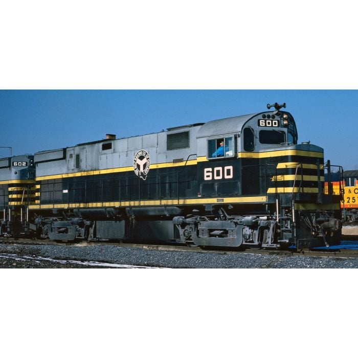 HO ALCO C424 (DC/Silent): Belt Railway of Chicago: #605 - Rapido Trains ...