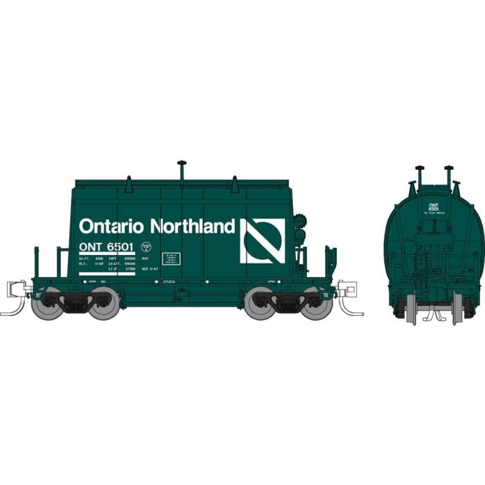 N Short Barrel Ore Hopper: ONR Progressive Green - Single Car #1 ...