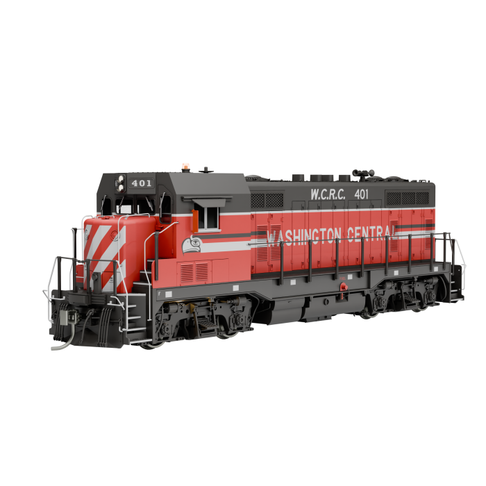 HO ATSF CF7 w/ Square Cab (DC/DCC/Sound): Washington Central: #401 ...