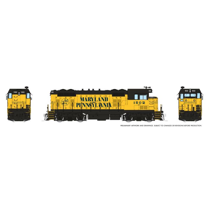 HO ATSF CF7 w/ Square Cab (DC/DCC/Sound): Maryland & Pennsylvania ...