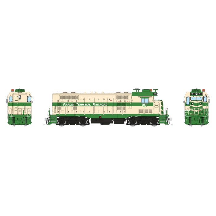 HO ATSF CF7 w/ Square Cab (DC/DCC/Sound): Farlin Terminal: #1511 - Home ...