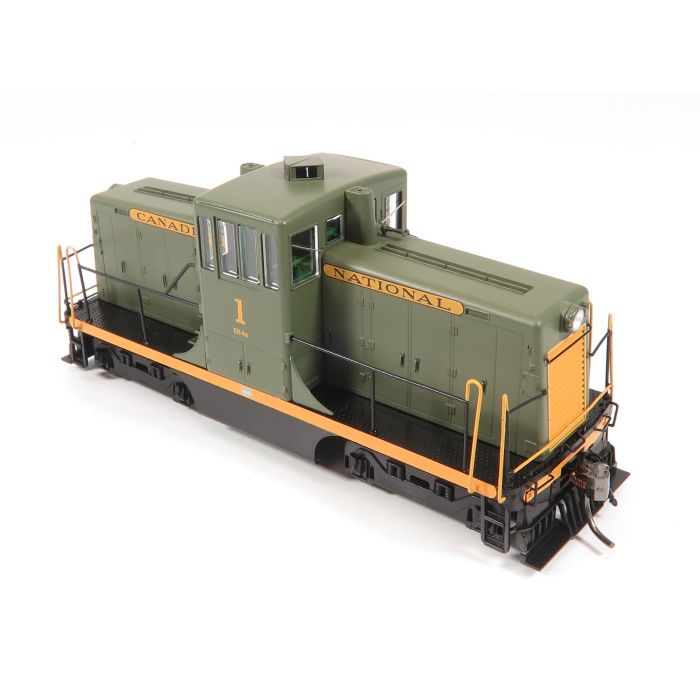 HO GE 44 Tonner (DC/Silent): Canadian National - Green: #2 - Rapido ...