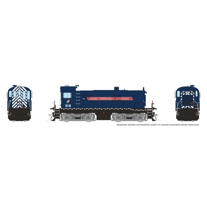 HO MLW RS-23 (DC/DCC/Sound): Kara Terminal: #918 - Home Shops - Rapido ...
