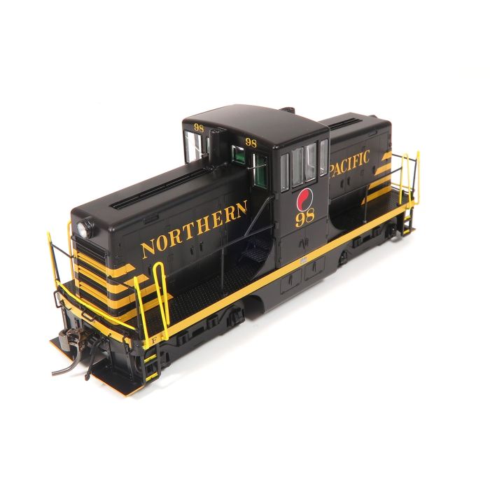 HO GE 44 Tonner (DC/Silent): Northern Pacific - Black Scheme: #98 ...