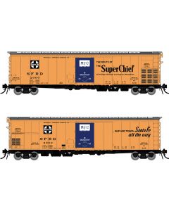 Santa Fe Mechanical Reefer - Freight Cars - HO scale - Rapido Trains Inc.