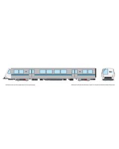 BART Legacy Cars - Transit - HO scale - Rapido Trains Inc.