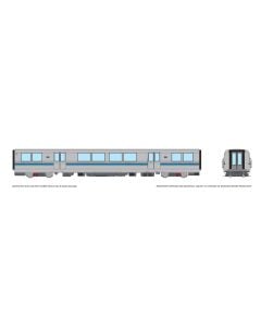 BART Legacy Cars - Transit - HO scale - Rapido Trains Inc.