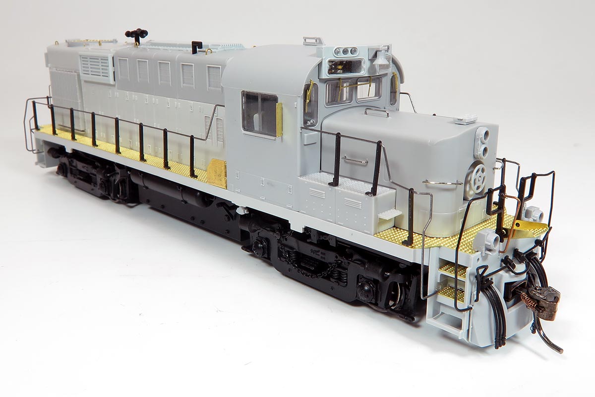 RS-18u - Diesel Locomotives - HO scale - Rapido Trains Inc.