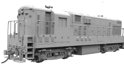 H16-44 - Diesel Locomotives - HO scale - Rapido Trains Inc.