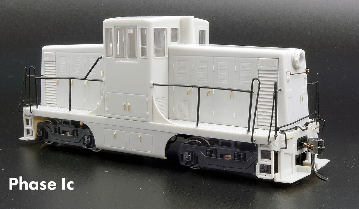 44-Tonner - Diesel Locomotives - HO scale - Rapido Trains Inc.