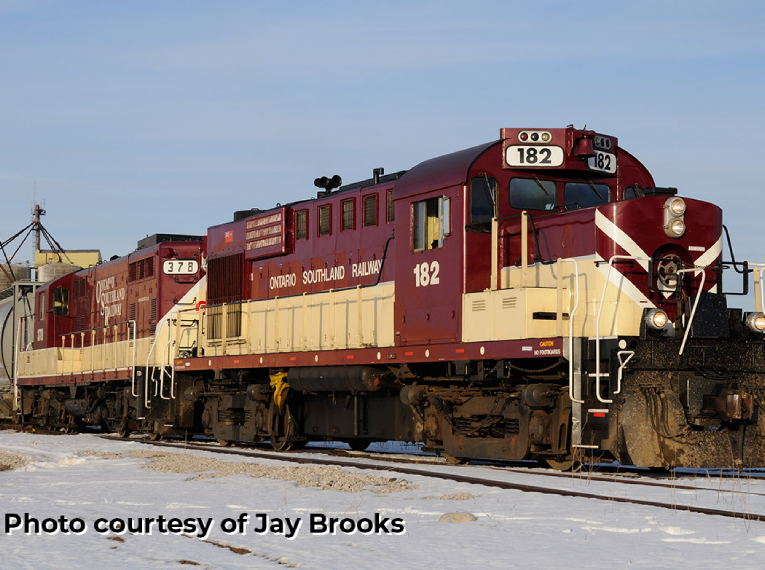 RS-18u - Diesel Locomotives - HO scale - Rapido Trains Inc.