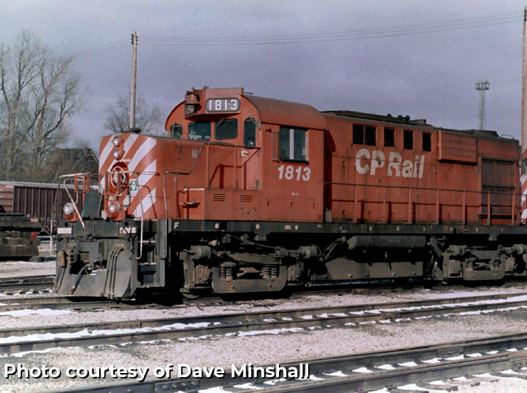 RS-18u - Diesel Locomotives - HO scale - Rapido Trains Inc.