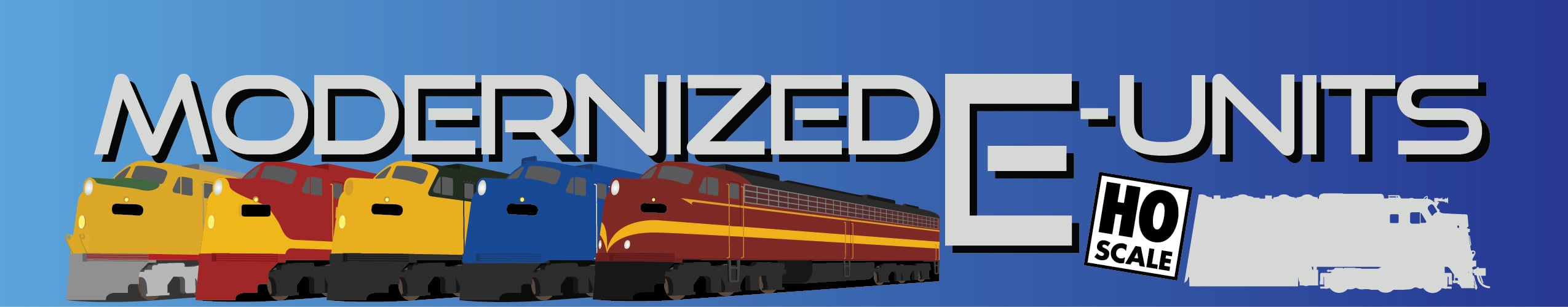 Modernized E-Units - Diesel Locomotives - HO scale - Rapido Trains Inc.