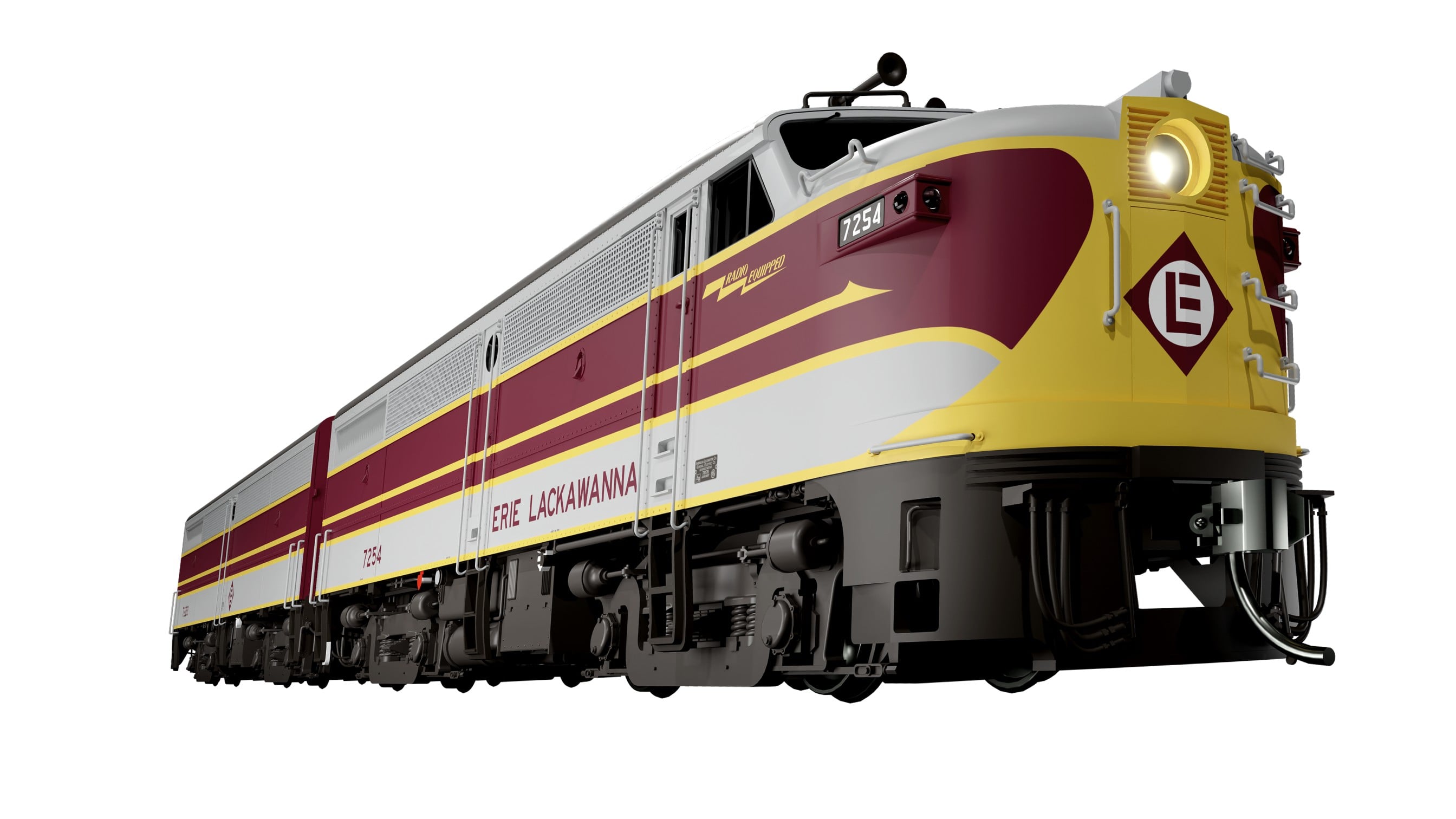 FA-1 New Run 2025 - Diesel Locomotives - HO scale - Rapido Trains Inc.