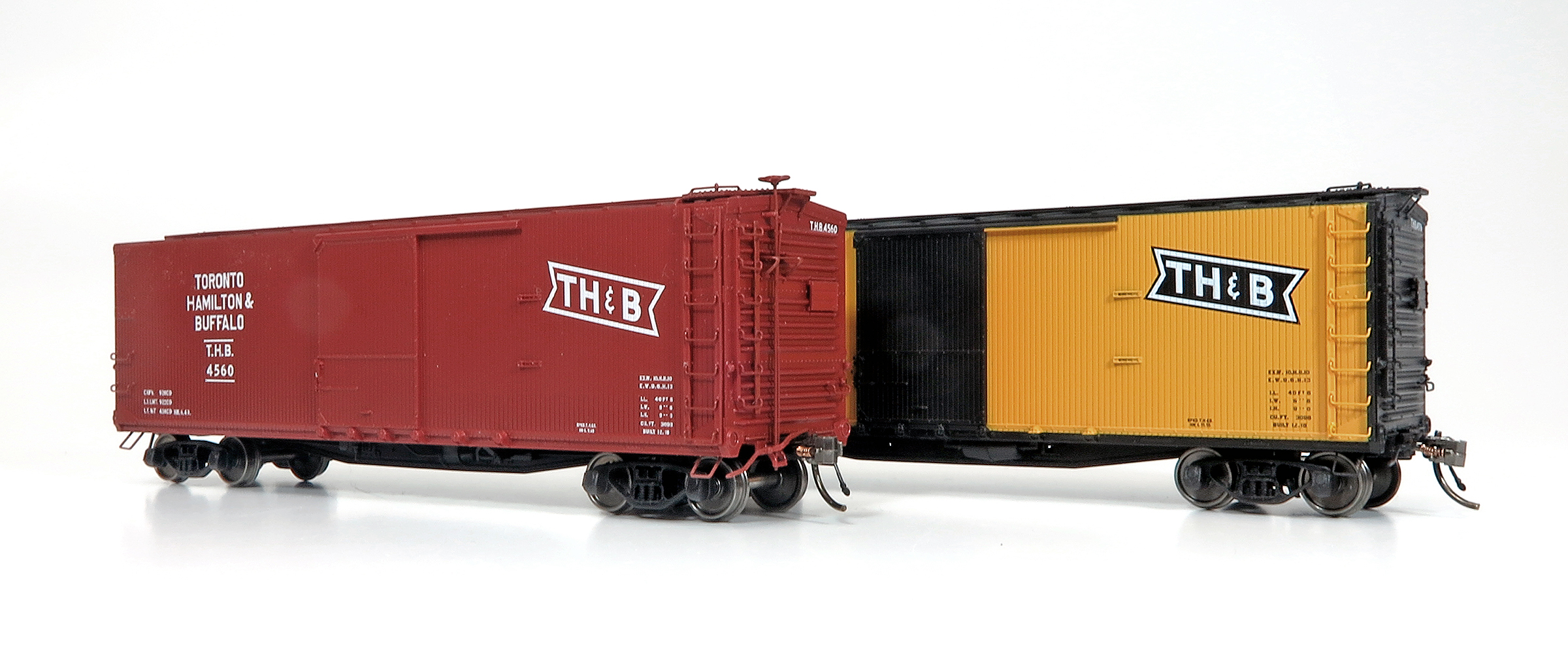 USRA Double-Sheathed Wood Boxcar - Freight Cars - HO scale - Rapido ...