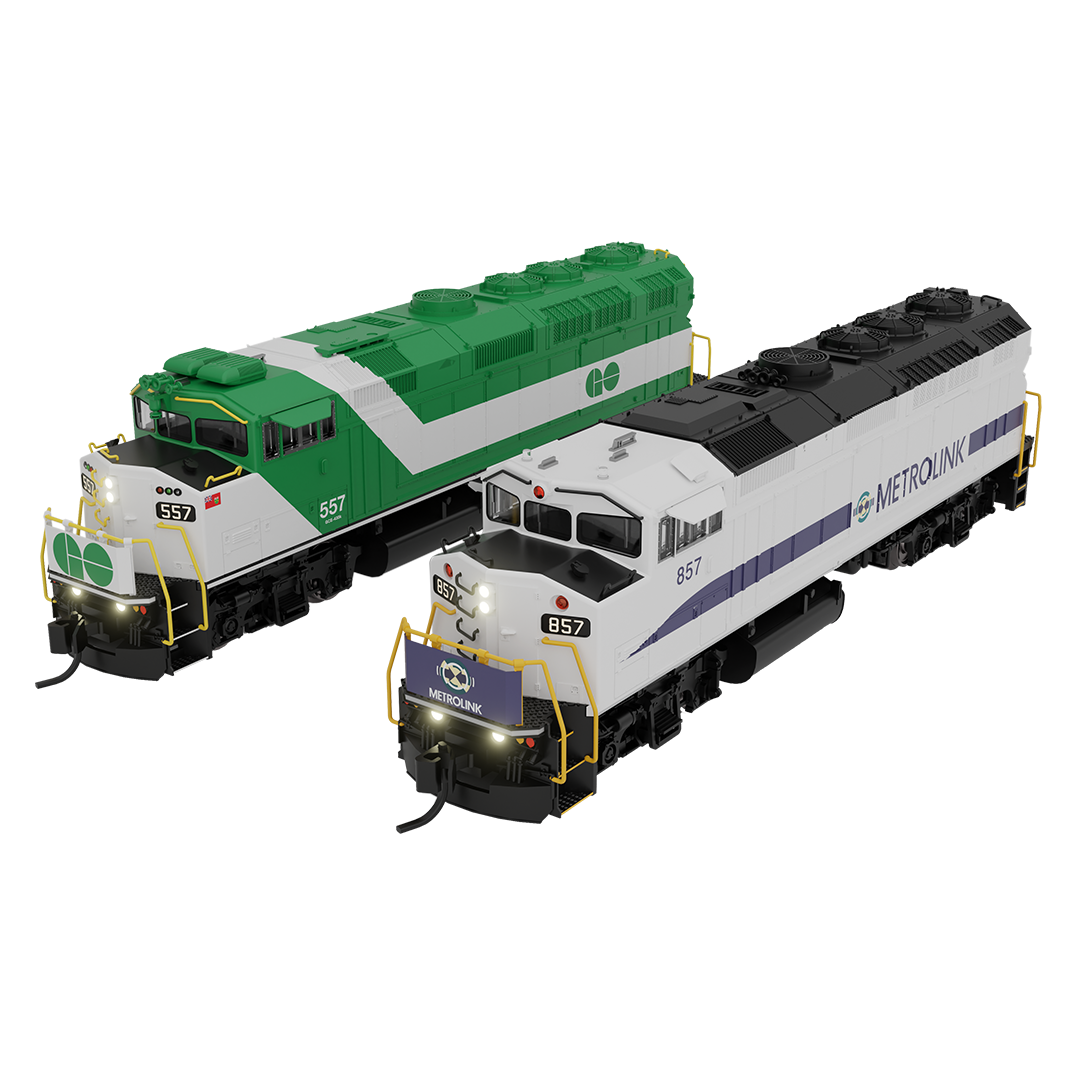 N Scale - Rapido Trains Inc.