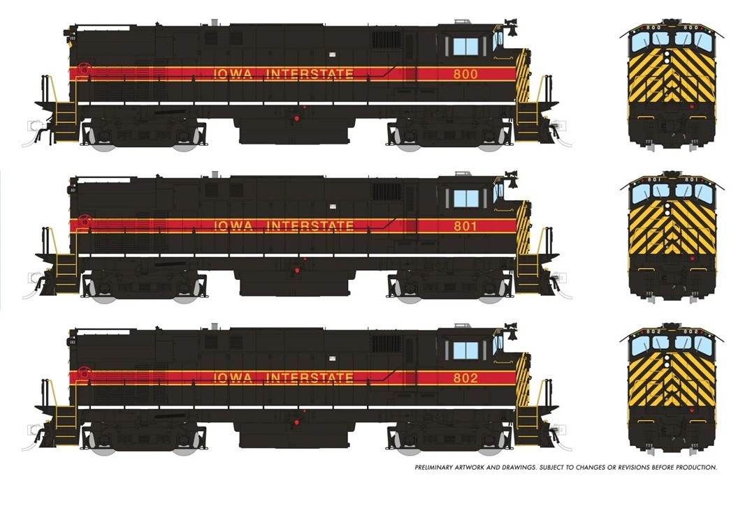 Spring Creek Model Trains - Rapido Trains Inc.