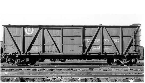 PRR X23 Boxcar - Freight Cars - HO scale - Rapido Trains Inc.